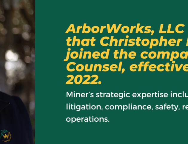 ArborWorks, LLC Announces New CEO Frank Bardonaro - ArborWorks