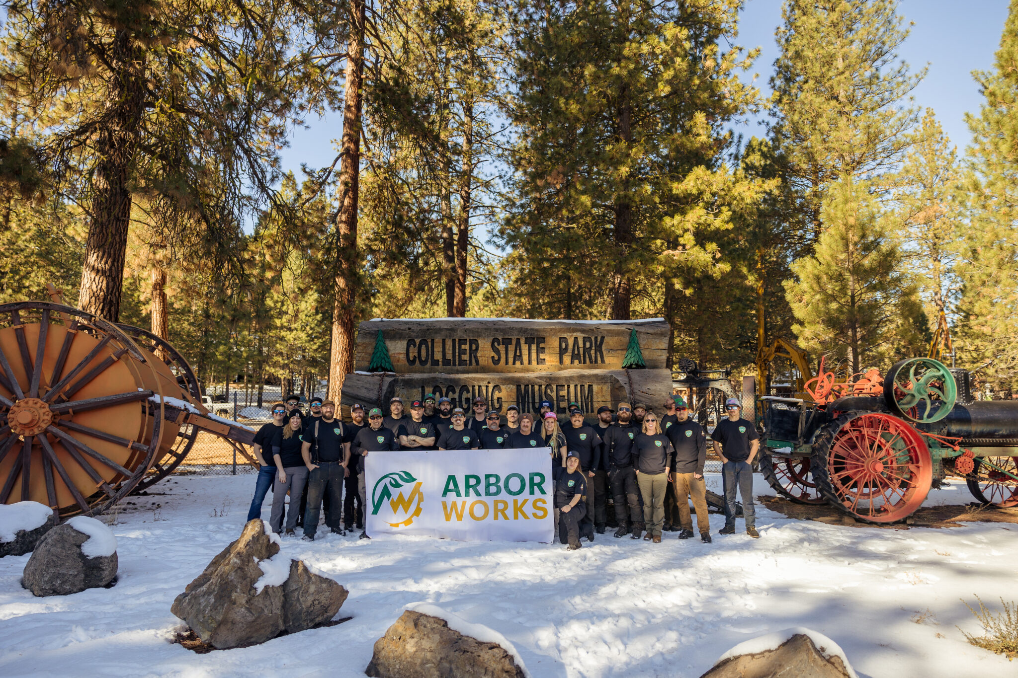 ArborWorks and Oregon State Parks - ArborWorks