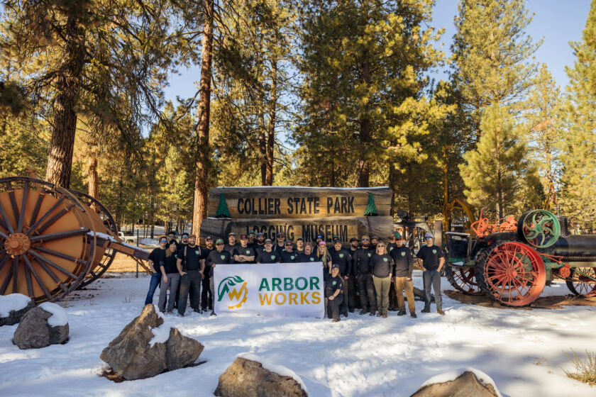 ArborWorks and Oregon State Parks - ArborWorks